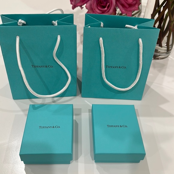 Tiffany & Co. | Other | Tiffany And Co Box And Bags | Poshmark